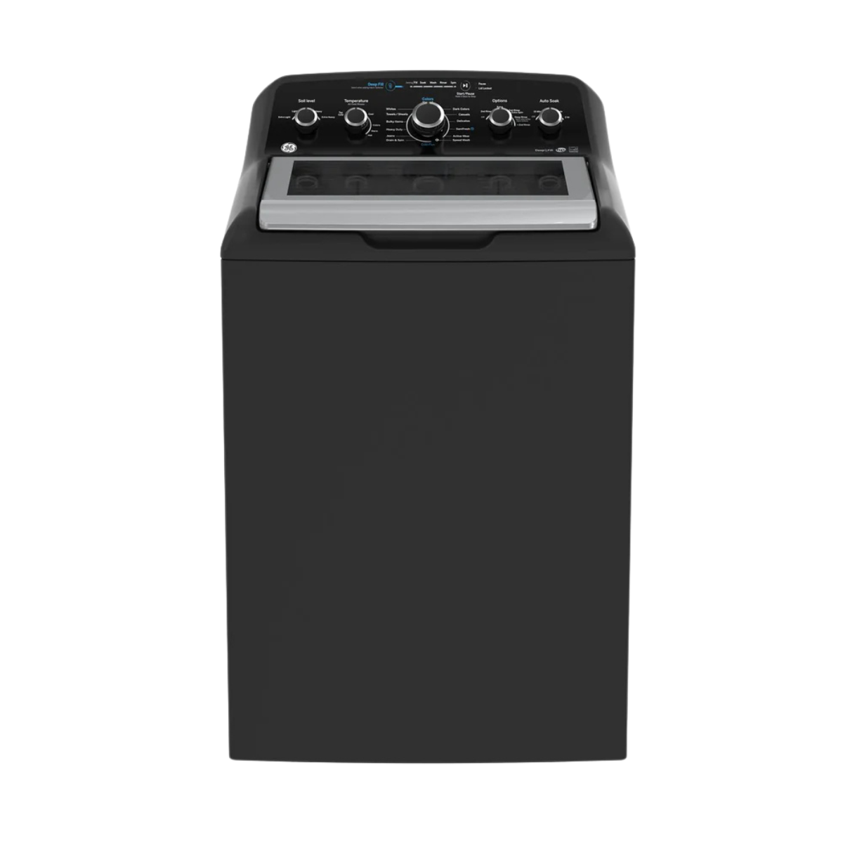 GE Diamond Grey Top Load Washer (4.9 Cu. Ft.) - GTW491BMRDG | Leons ...