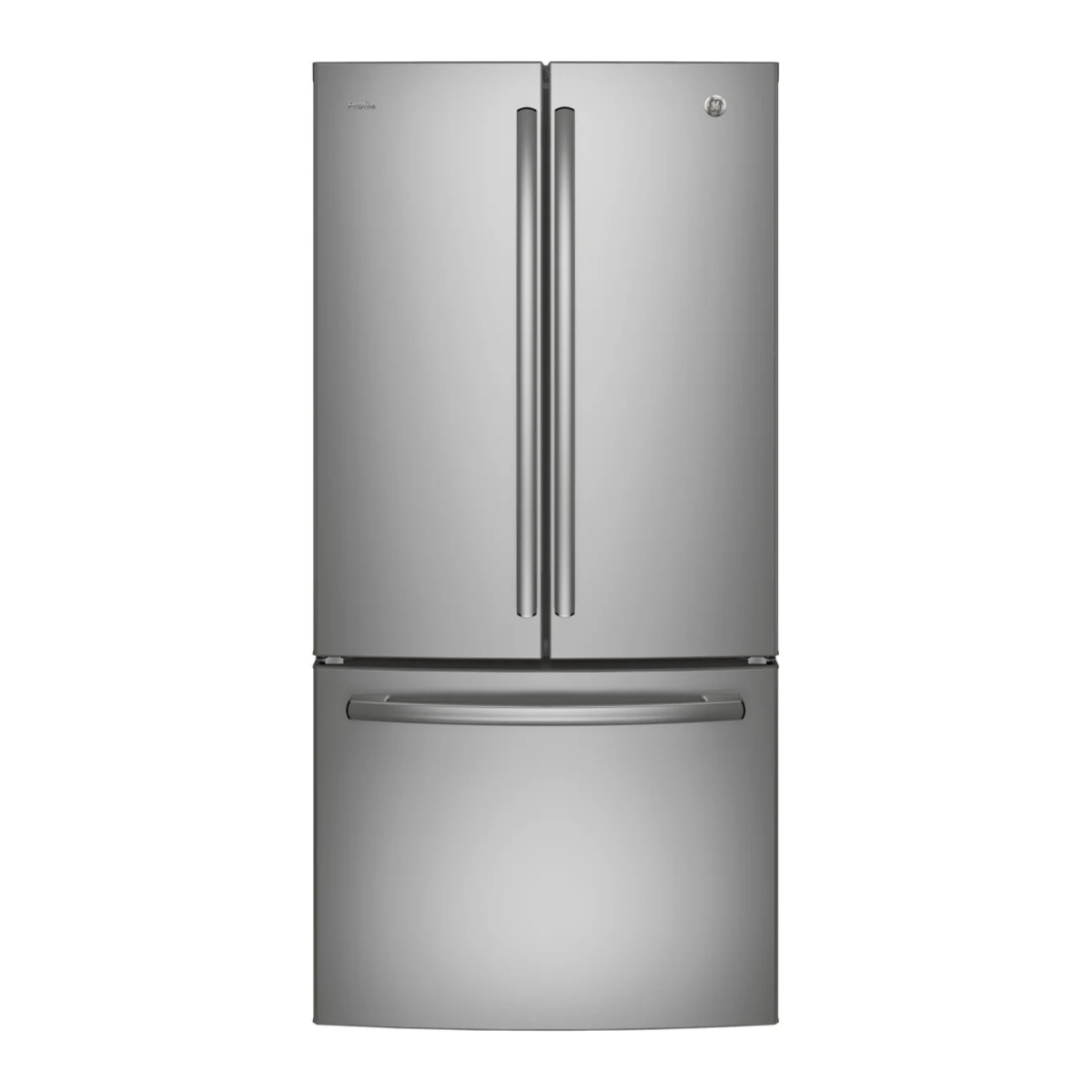GE Profile Fingerprint Resistant Stainless 33" French Door Refrigerato ...